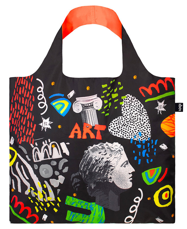 MUSEUM Collection - CLASSIC - Art Recycled Bag - CL.AR by LOQI | LOQI Japan