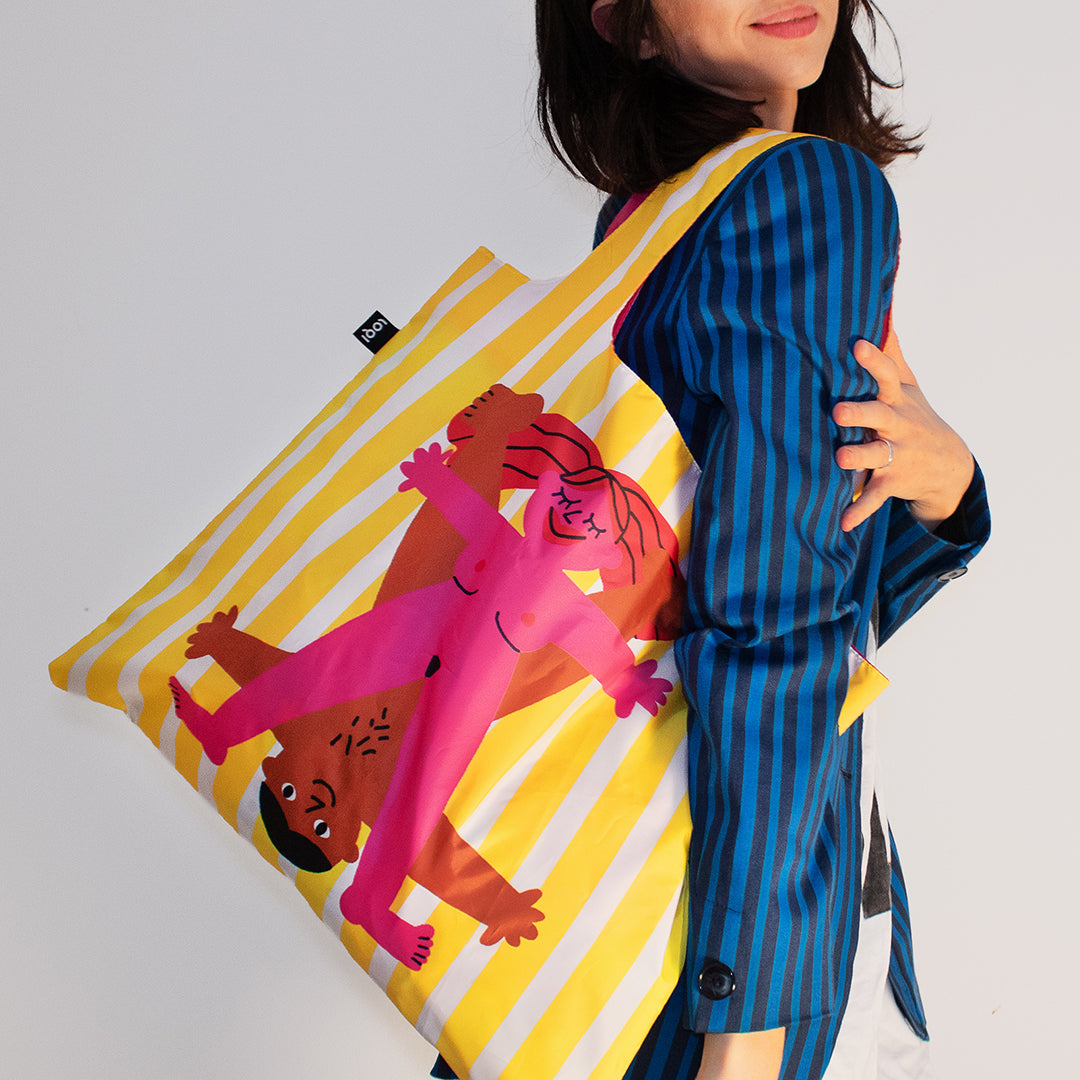 ARTIST Collection /CACHETE JACK /Star Couples Recycled Bag/CJ.SC by LOQI | LOQI Japan
