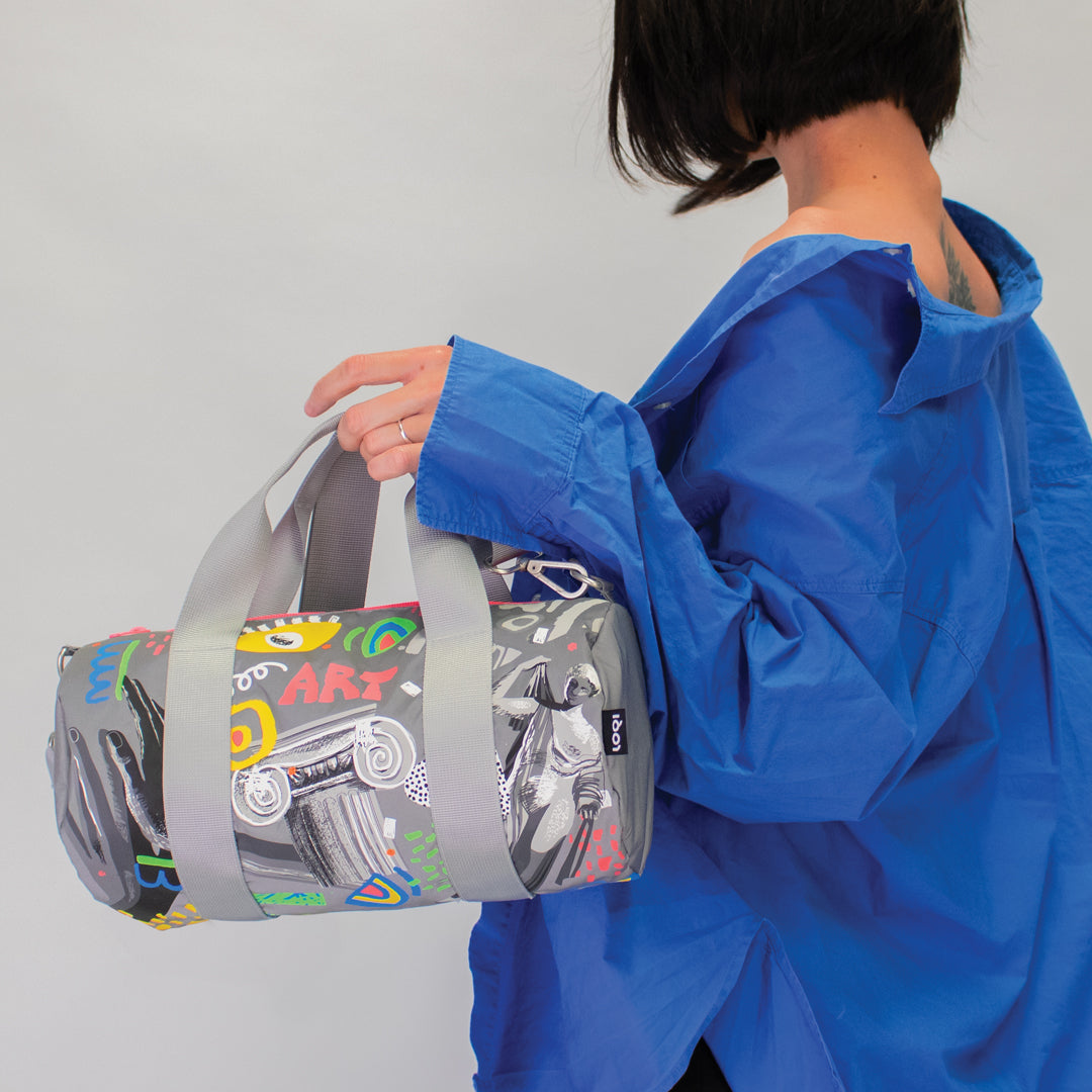 MINI WEEKENDER /Reflective Classic Art/WE.RE.CA by LOQI | LOQI Japan