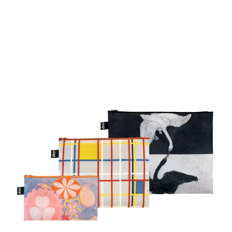 MUSEUM Collection/KLINT,MONDRIAN/Childhood,New York City 3,The Swan/Zip ...